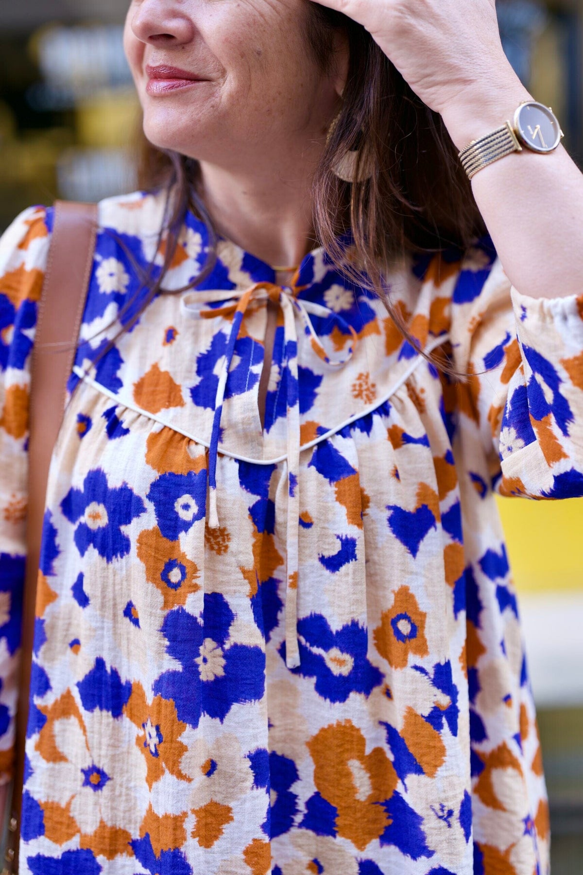 Sewing Patterns Clematis Pattern | Gaspard and Léonie Fabrics