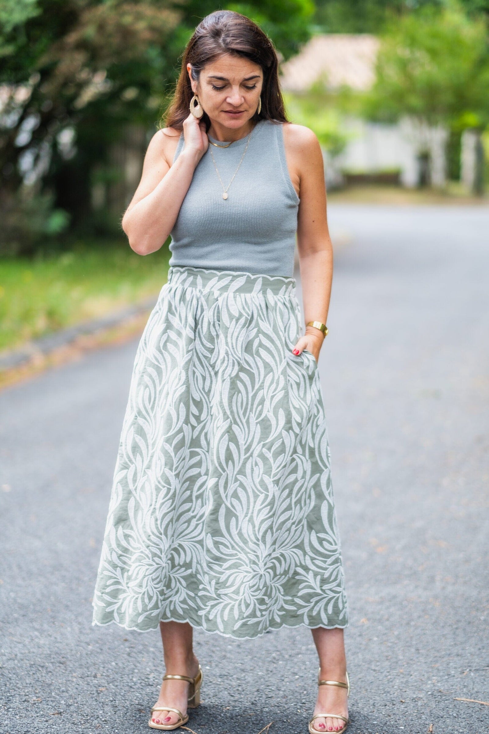 Sewing Patterns Clematis Pattern | Gaspard and Léonie Fabrics