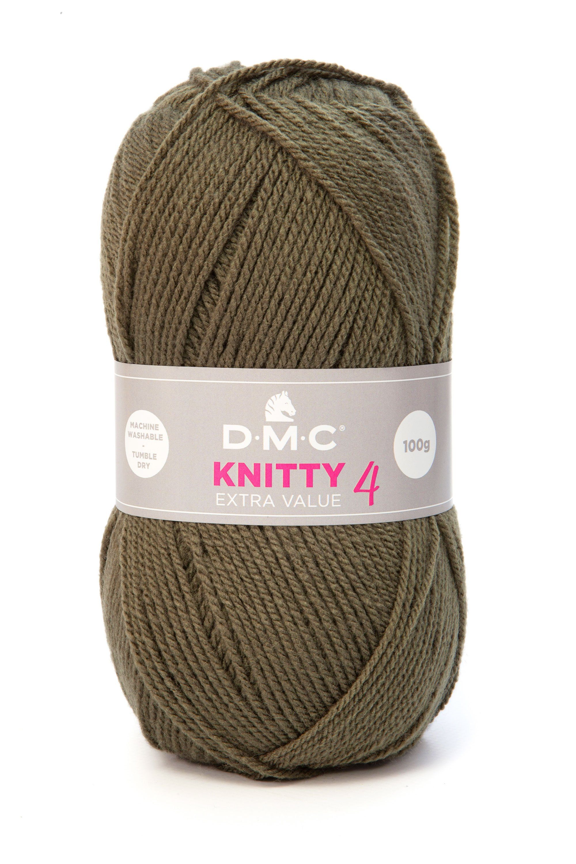 Knitting yarn Wool KNITTY 4 - DMC | Gaspard and Léonie Haberdashery Online